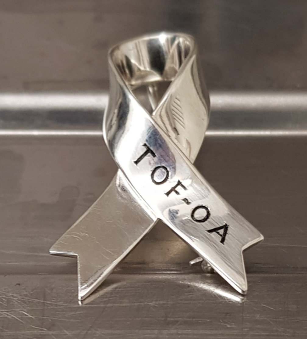 Unique Hand Made Ea-Tef – Tof-oA Silver Ribbons