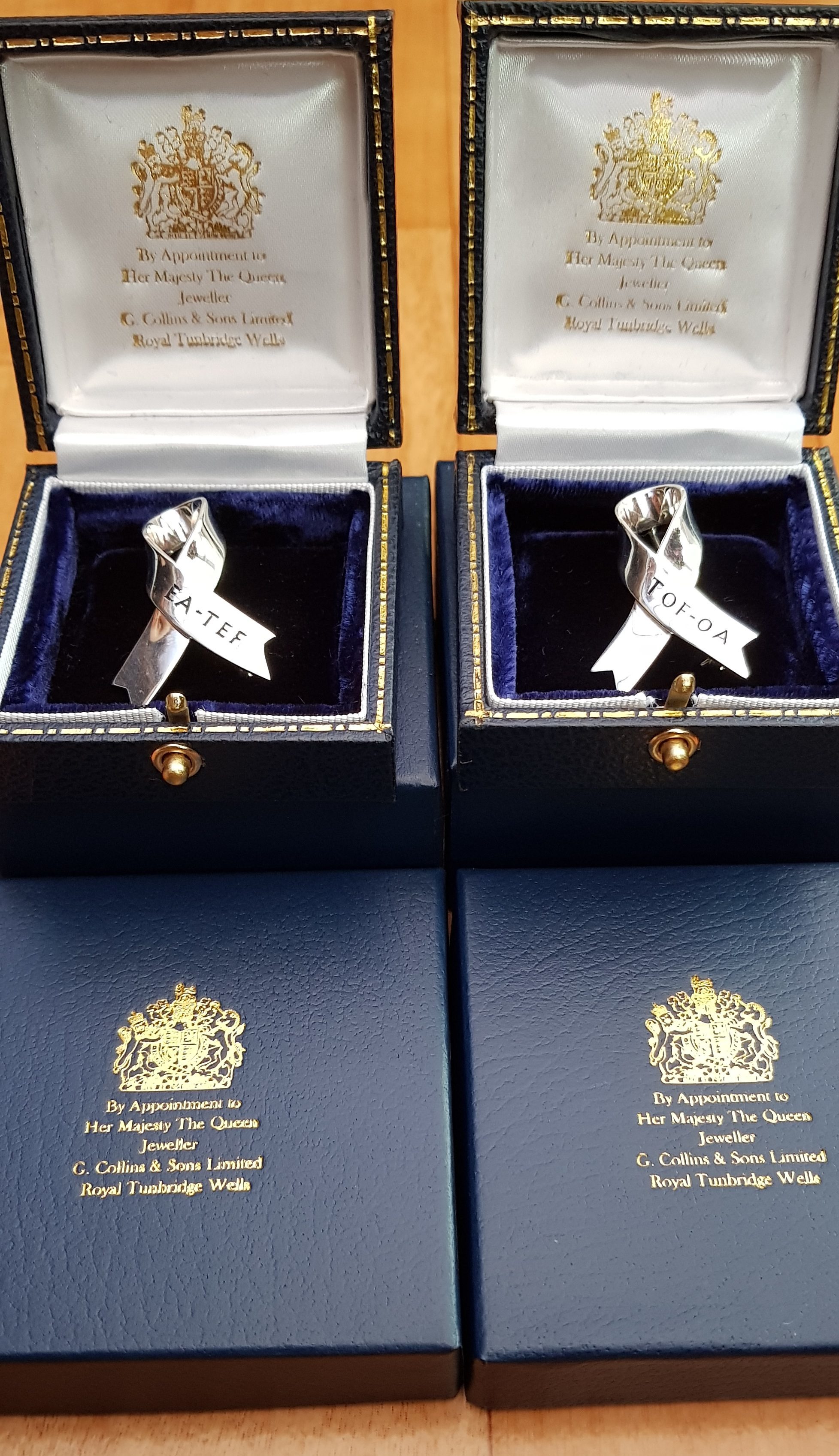 Ea tef Awareness Ribbons for 50 USA States