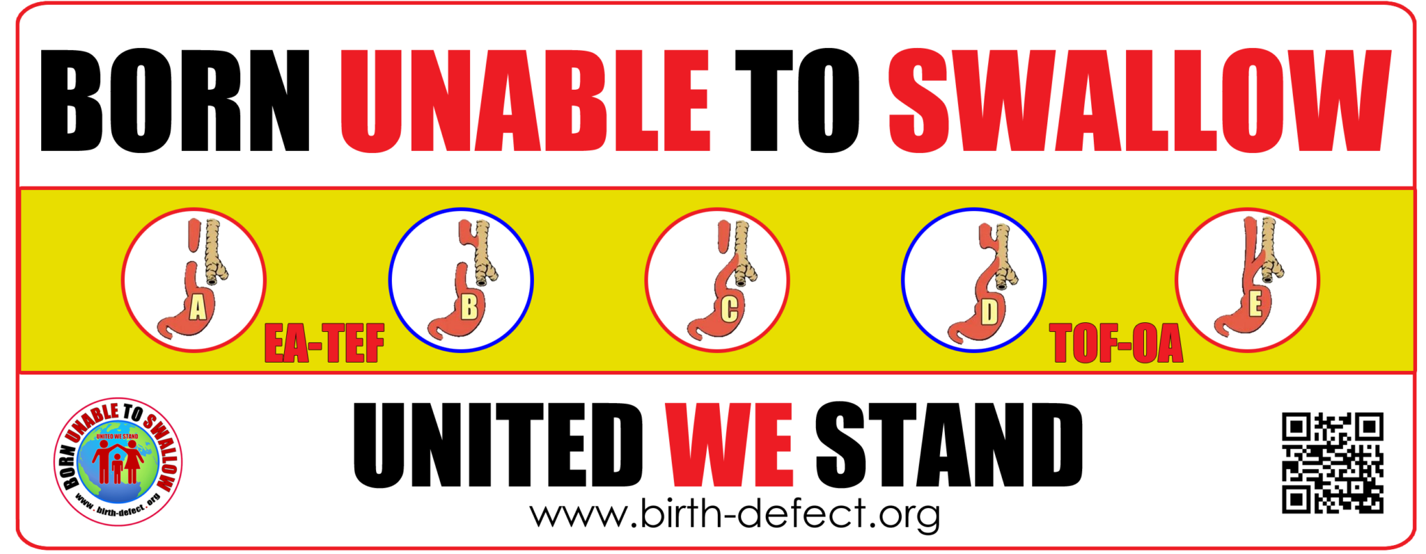 Ea-Tef Tof-Oa Awareness Posters