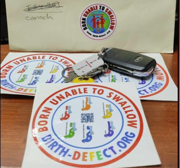 Ea-Tef and Tof Car Sticker Photos 2024 sent by Patents