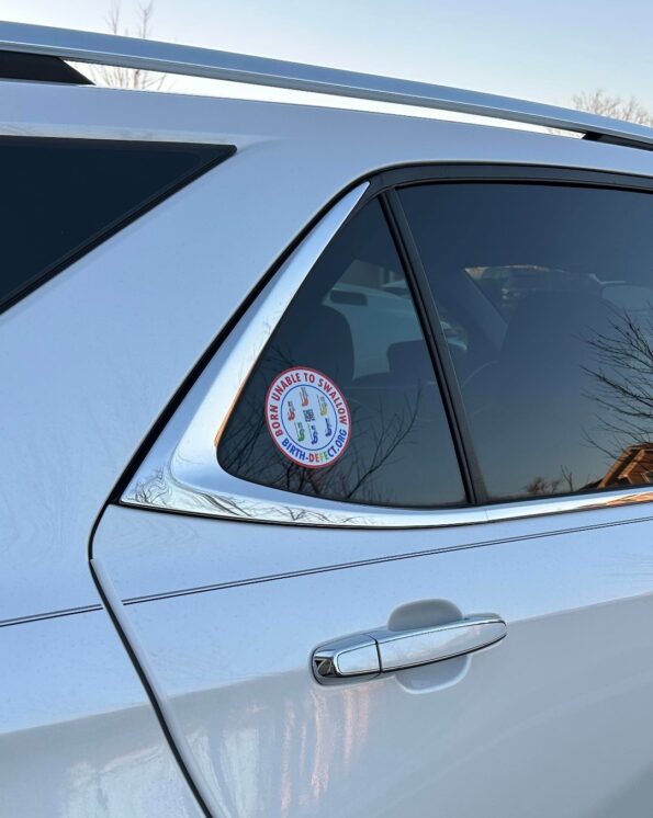 Ea-Tef and Tof Car Sticker Photos 2024 sent by Patents