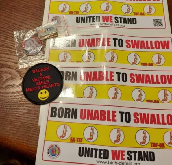 Car Stickers and Badge for Ea-Tef – Tof-oa – Born unable to Swallow ...