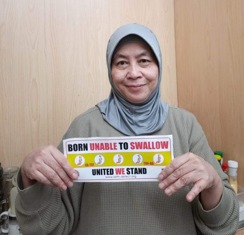 2022 Car Stickers Born Unable to Swallow Ea/Tef – Tof-oa – AE/TEF