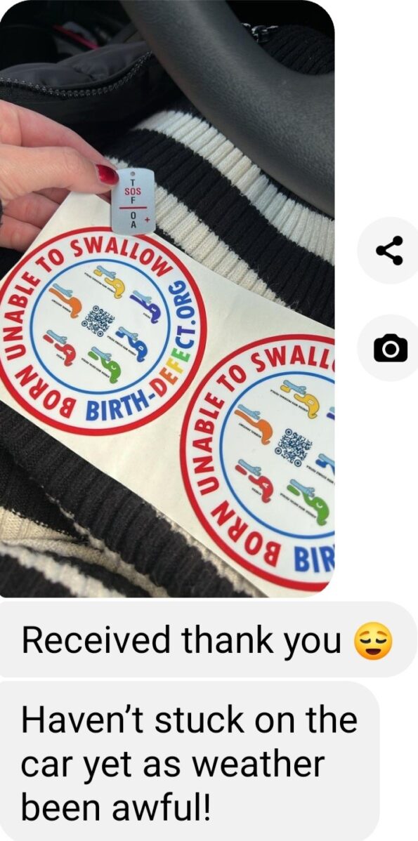 Ea-Tef and Tof Car Sticker Photos 2024 sent by Patents