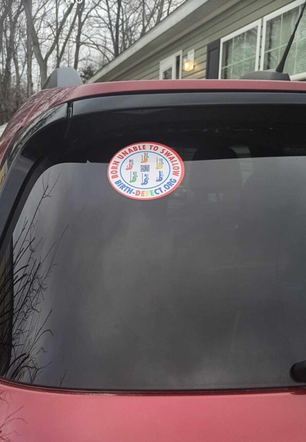 Ea-Tef and Tof Car Sticker Photos 2024 sent by Patents