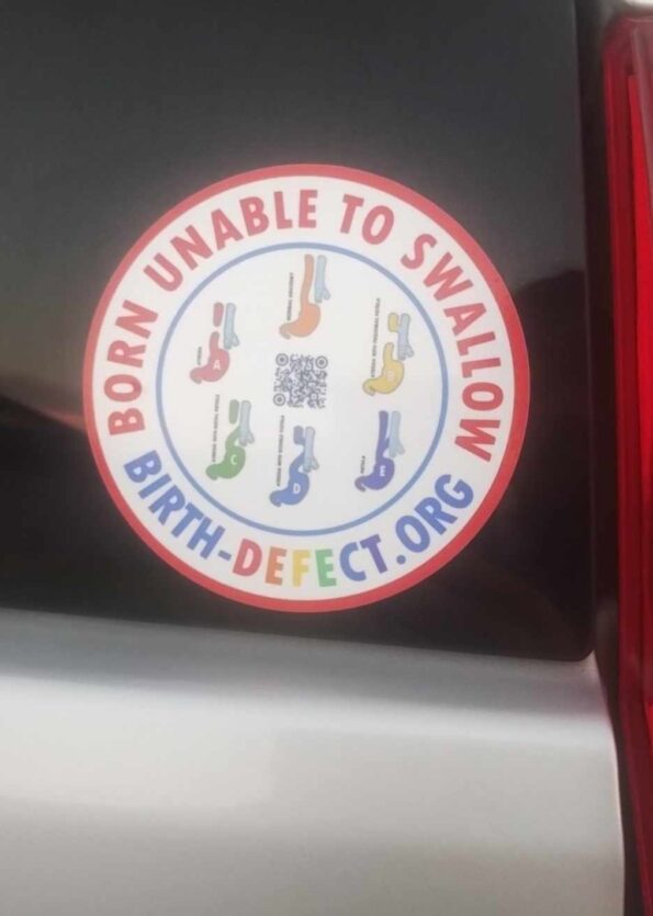 Ea-Tef and Tof Car Sticker Photos 2024 sent by Patents