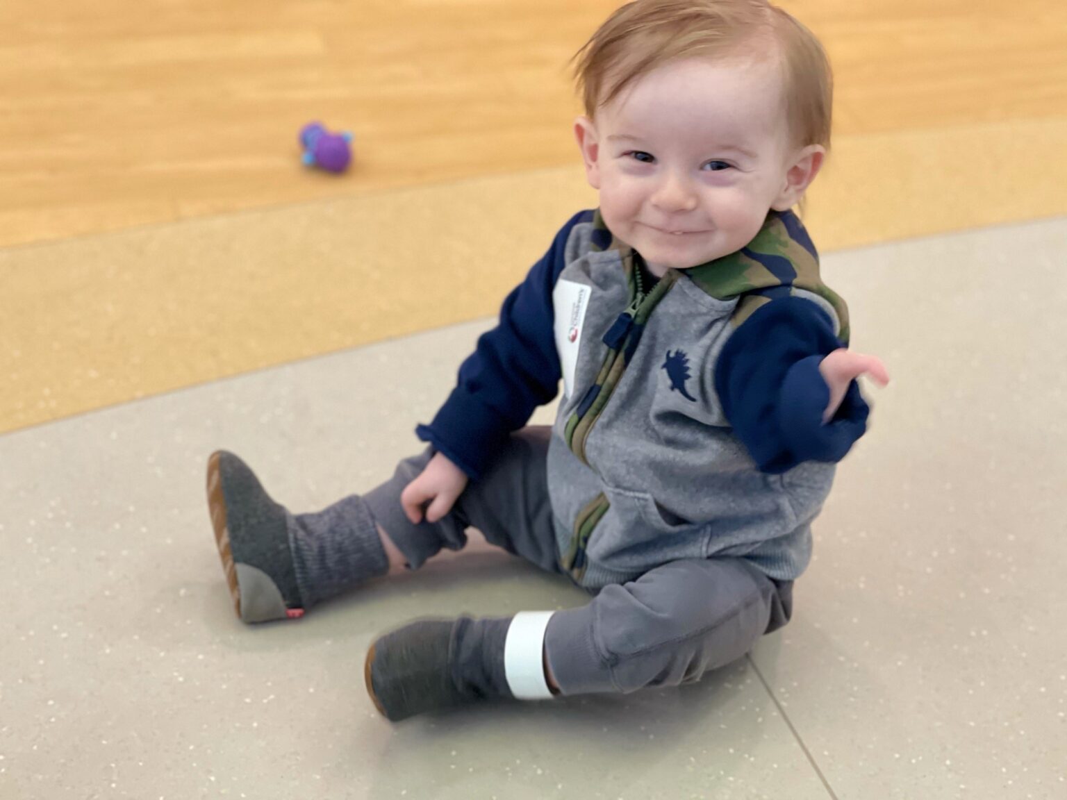 Oliver Andrew Nicholson vacterl long gap tef